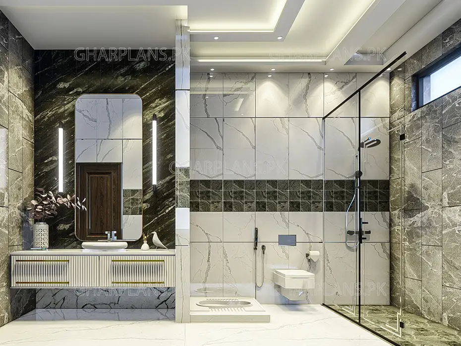 12 X 7 Small Washroom Innovative Design Ongrid Design 52 OFF